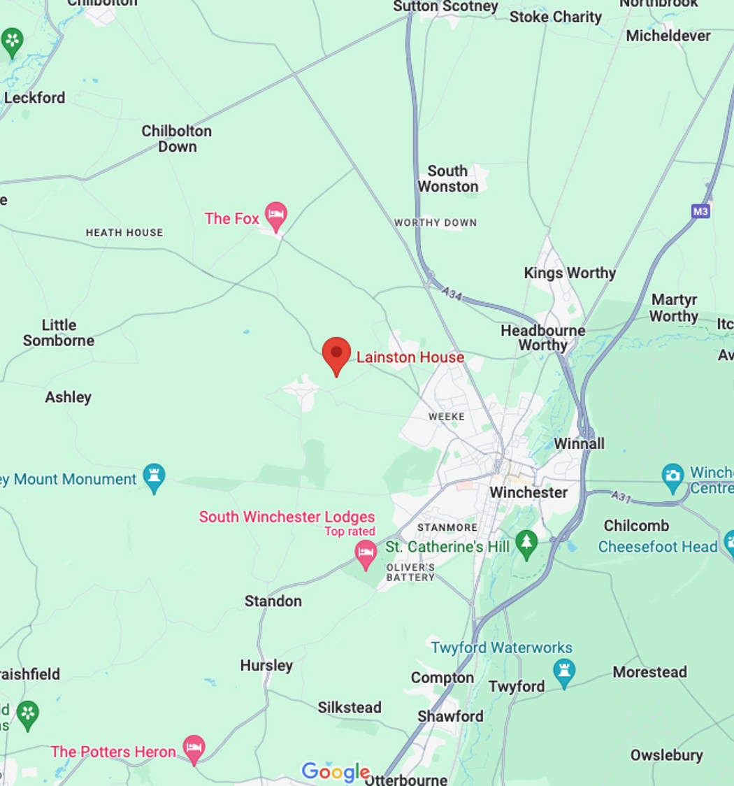 Meetings Rooms in Hampshire | Lainston House, Luxury Hotel