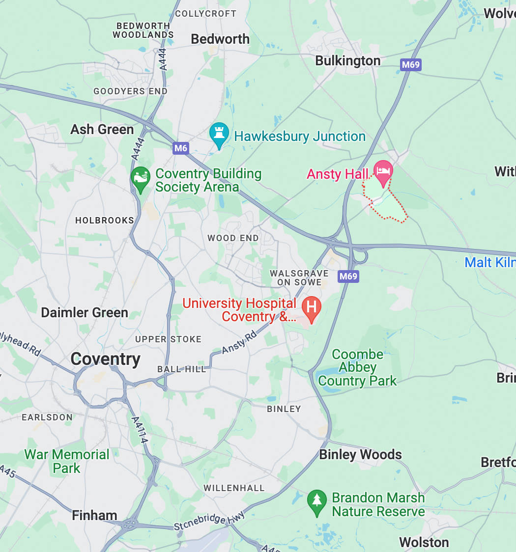 Exclusive Collection - Ansty Hall Meetings